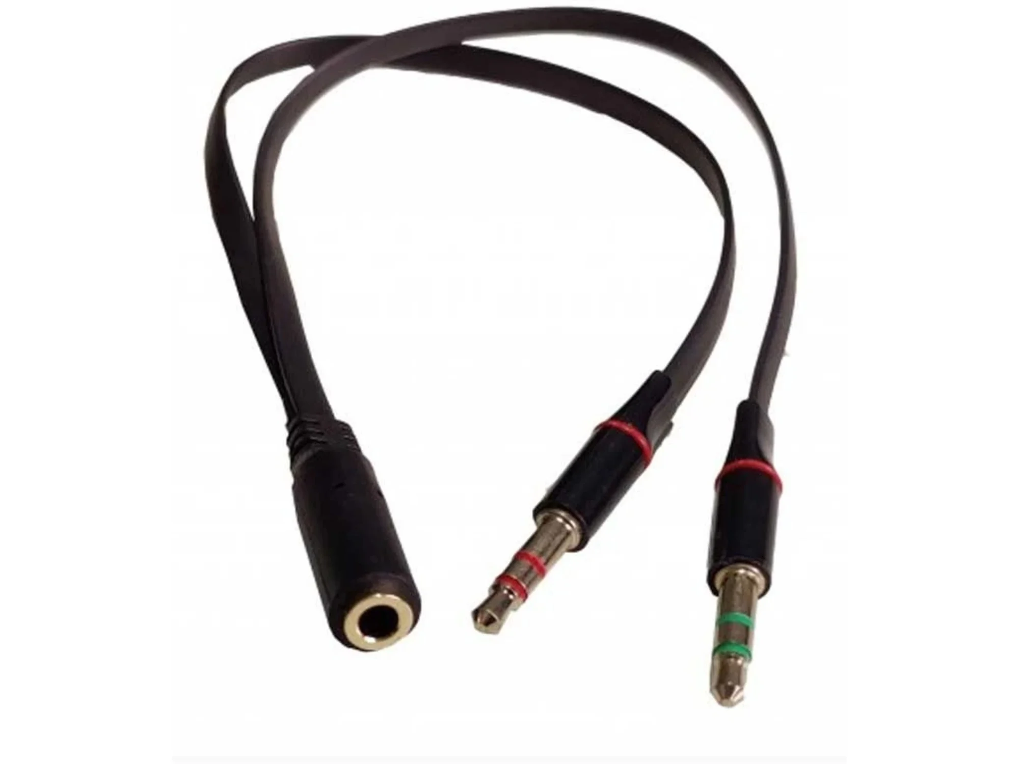 Gembird 3.5mm Kabl za slušalice sa adapterom Mic Audio Y Splitter Female to 2x3.5mm Male (95) CCA-418A