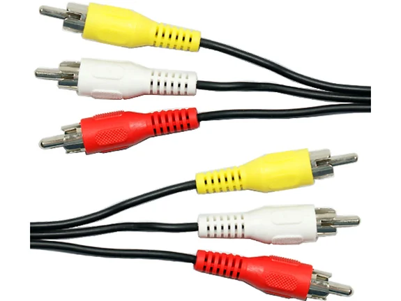 Kettz Kabl 3RCA M. na 3RCA M. 20m 3R-200