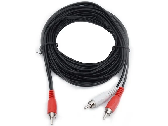 Kettz Kabl RCA M. na 2RCA M. 5m R2R-50