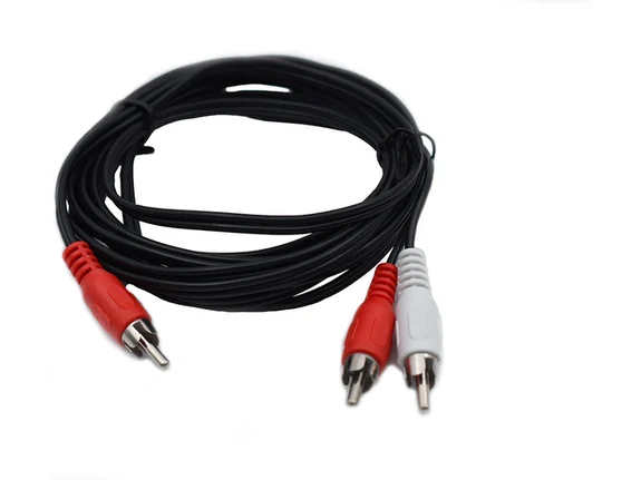 Kettz Kabl RCA M. na 2RCA M. 3m R2R-30