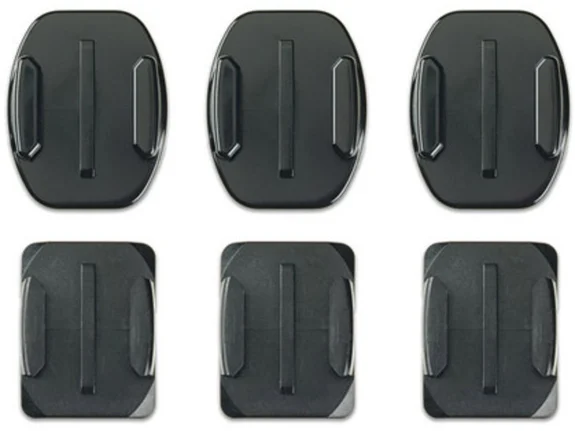 GoPro Set nosača Curved + Flat Adhesive Mounts samolepljivi