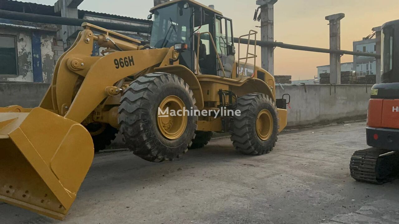 Caterpillar 966H prednji utovarivač