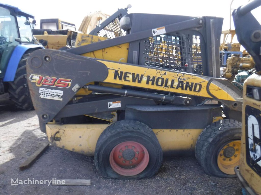 New Holland L185 mini utovarivač