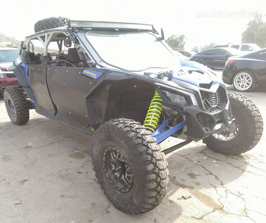 Can-Am MAVERICK X3 MAX dijagnostička oprema