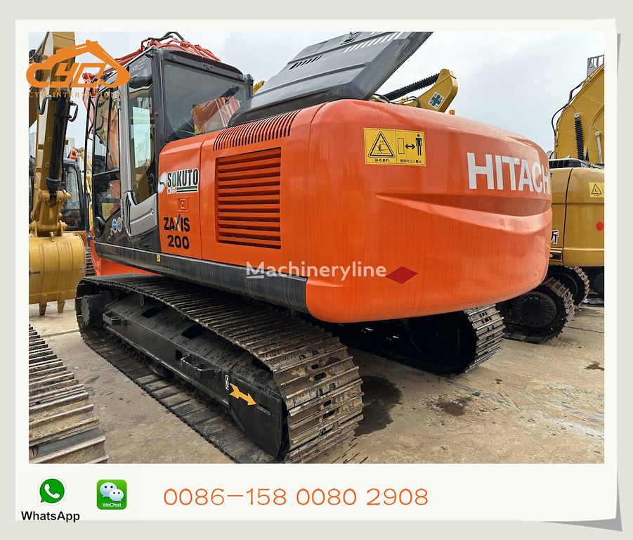 Hitachi ZX200-3G bager guseničar