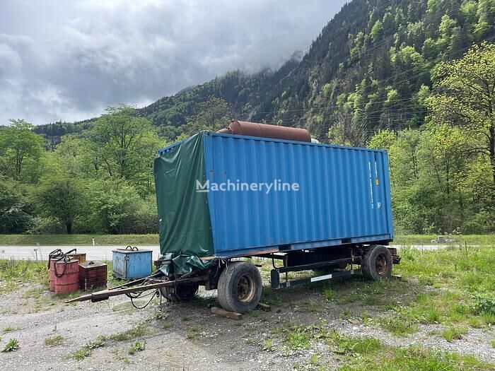 Jenbacher Works 4T6S diesel generator