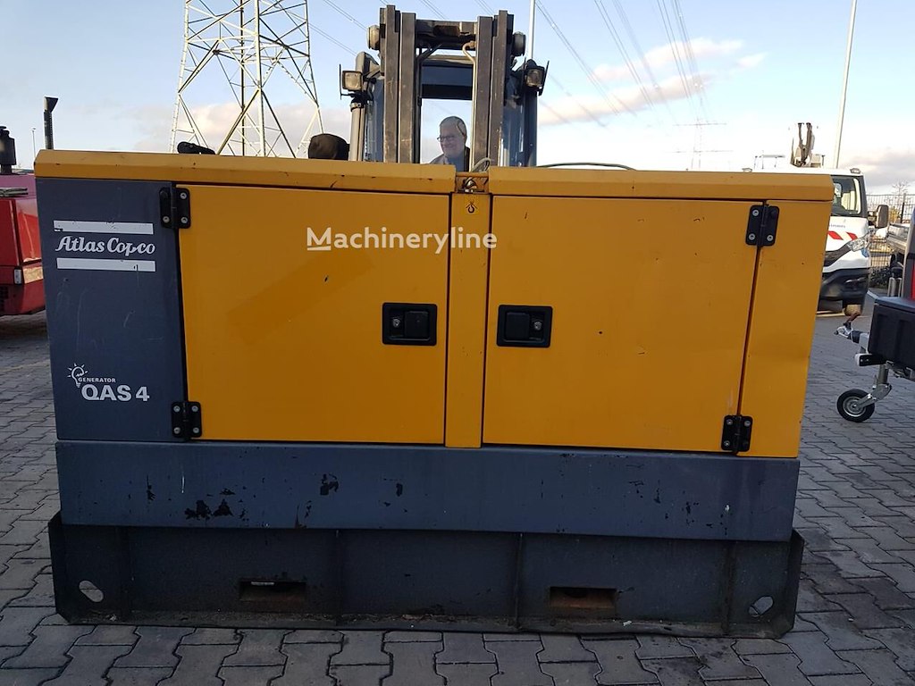 Atlas Copco QAS 40 diesel generator