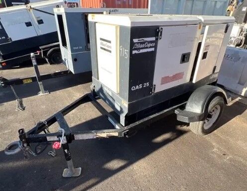 Atlas Copco QAS25 diesel generator