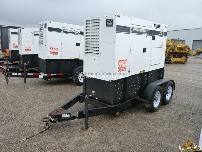 WHISPERWATT DCA70USI diesel generator