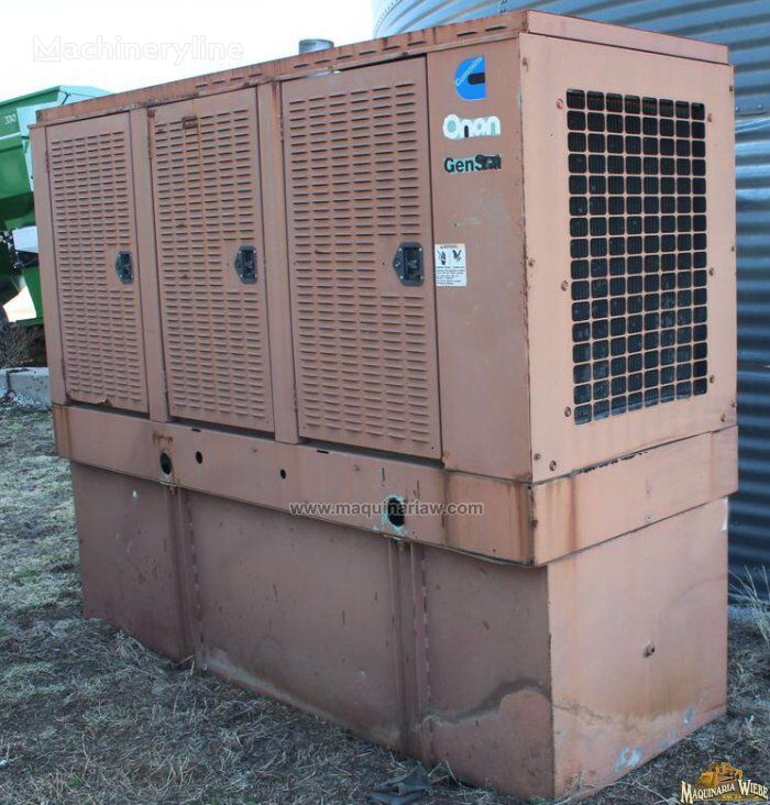 Onan 125D6EA diesel generator
