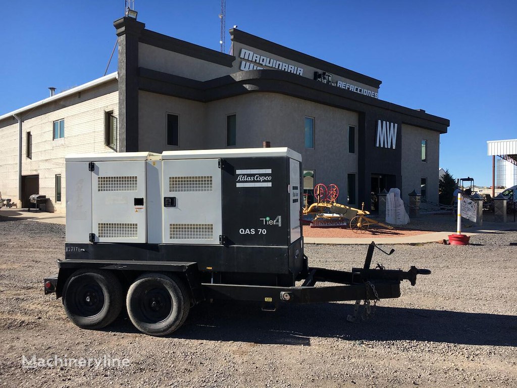 Atlas Copco QAS70 diesel generator