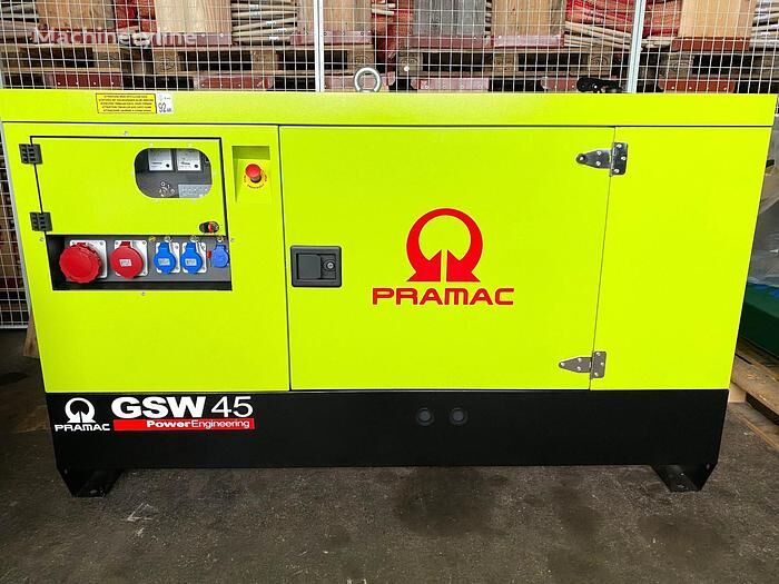 Novi Pramac GSW 45 diesel generator