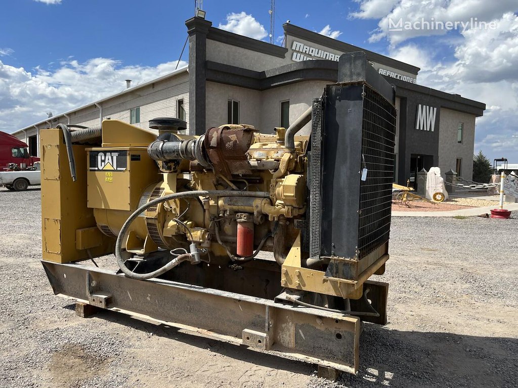 Caterpillar 3406 diesel generator