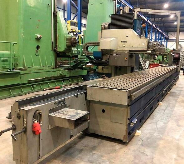 Zayer 30 KMU 12000 glodalica za metal