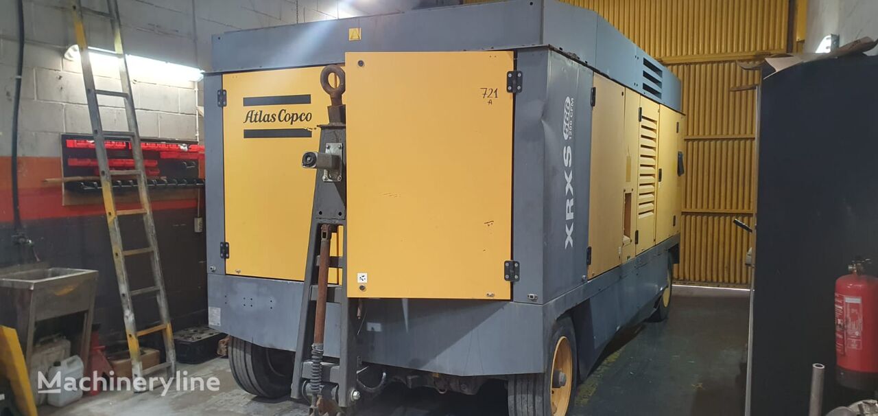 Atlas Copco XRXS566 mobilni kompresor