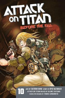 Attack On Titan: Before The Fall, Vol. 10