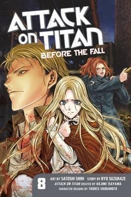 Attack On Titan: Before The Fall, Vol. 8