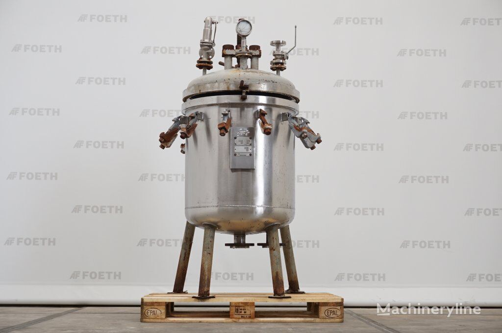 Seitz-Werke GmbH (DE) RZ 60 A KC - Horizontal plate filter industrijski filter