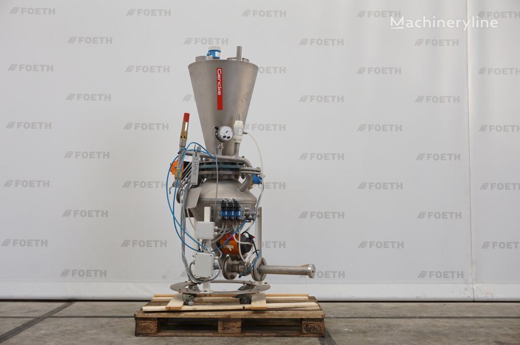 Gericke Type PTA 50 Conveying - Pneumatic conveying system oprema za miješanje