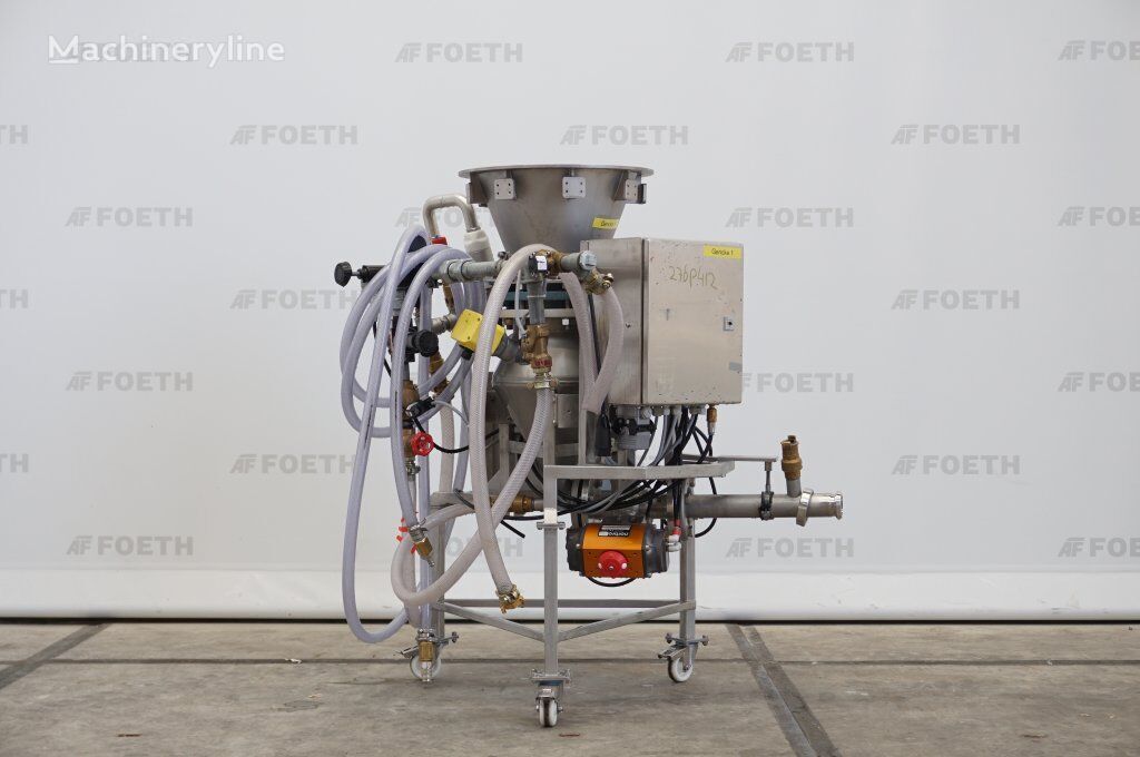 Gericke PTA 20 Conveying - Pneumatic conveying system oprema za miješanje