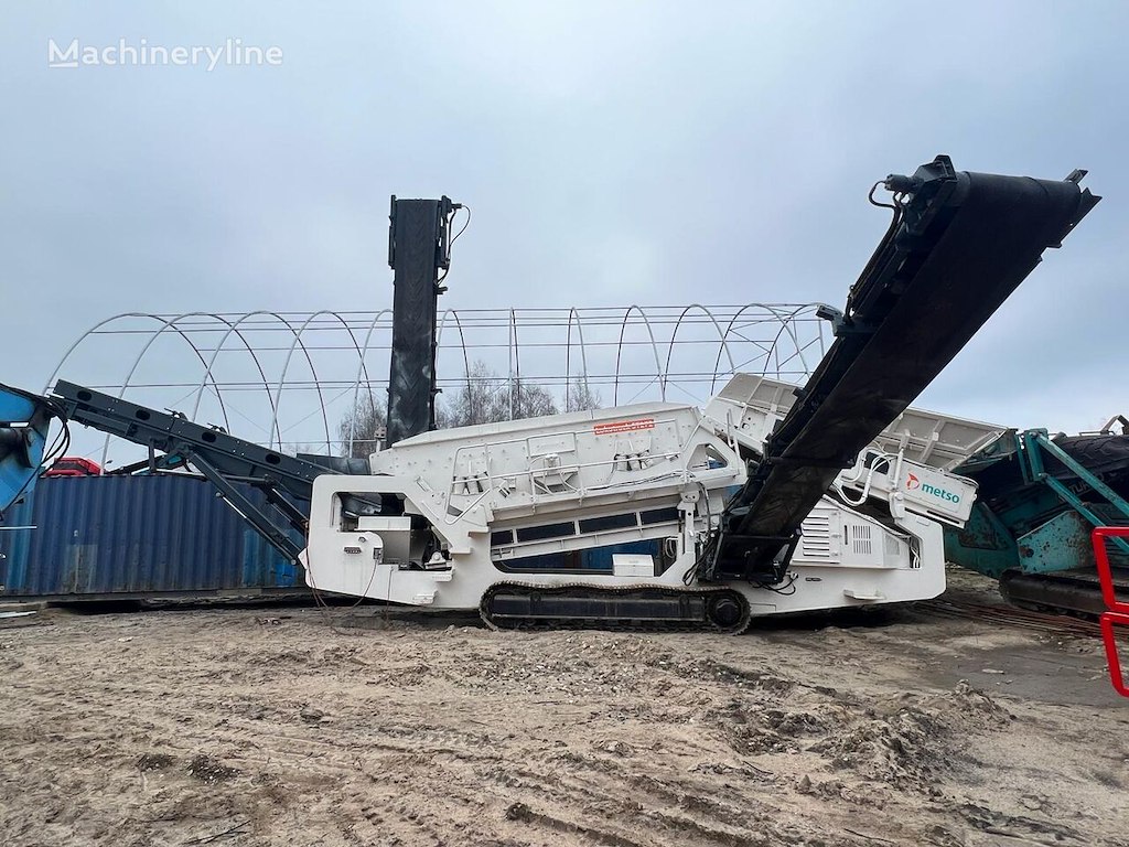 Metso ST272 Mobile screener vibraciona rešetka