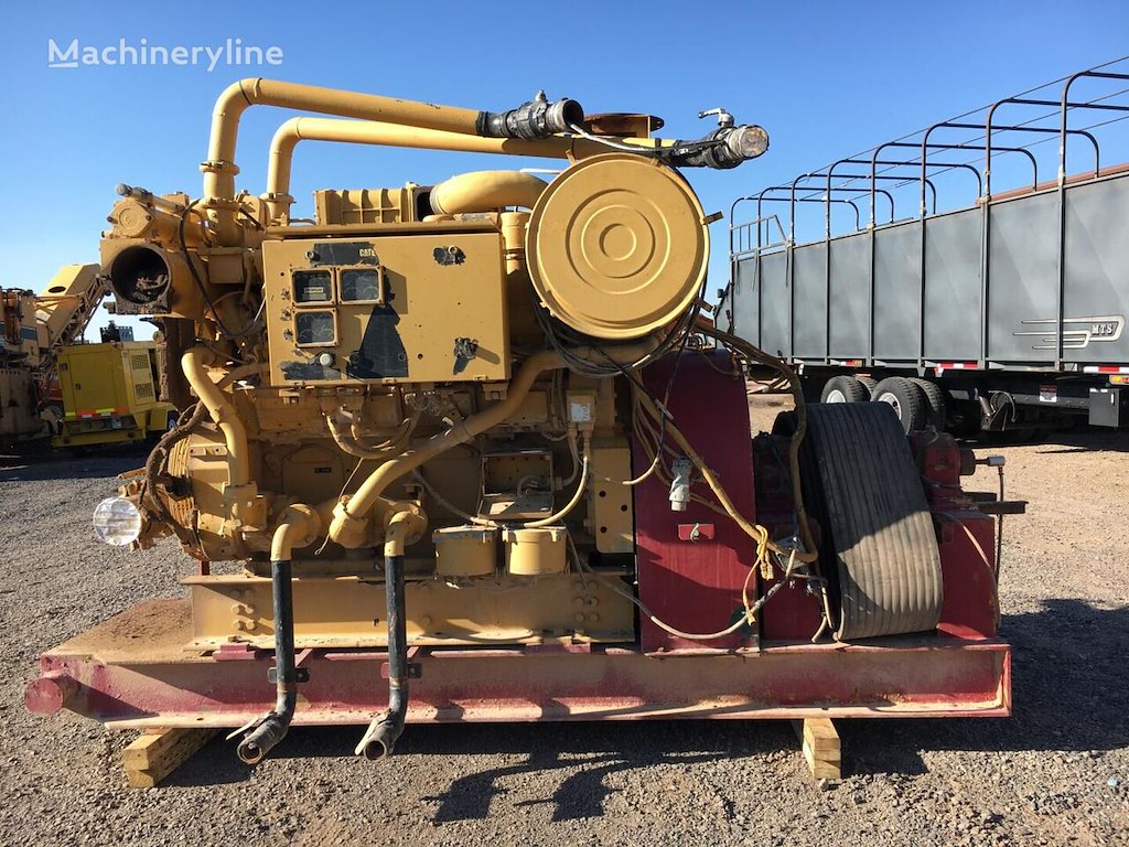 Caterpillar 3508B motor za bagera