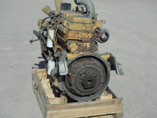 Caterpillar C10 motor za bagera