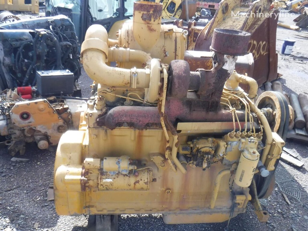 Caterpillar 3306 motor za bagera