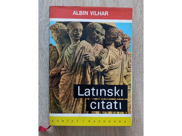 Latinski citati - Albin Vilhar