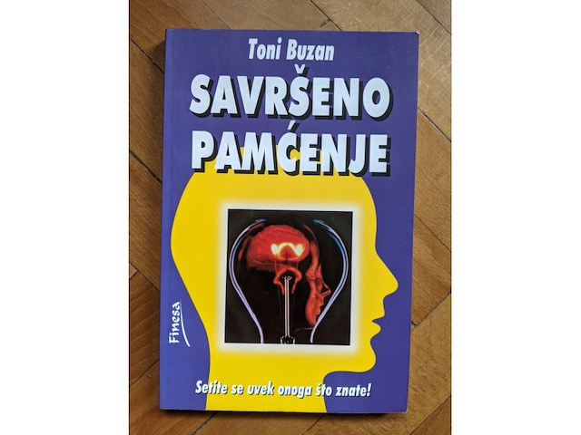 Savršeno pamćenje, Toni Buzan