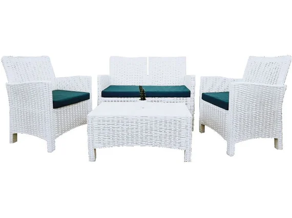 Baštenski set Rattan 2