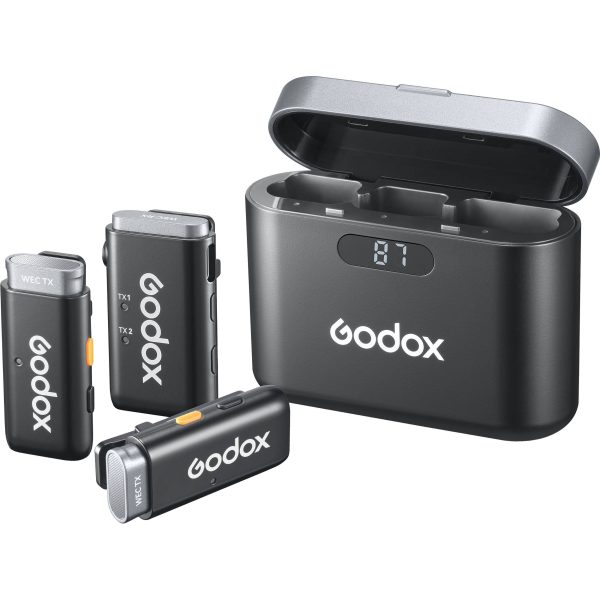 Godox WEC Kit 2 bezicni audio set (2 sagovornika)