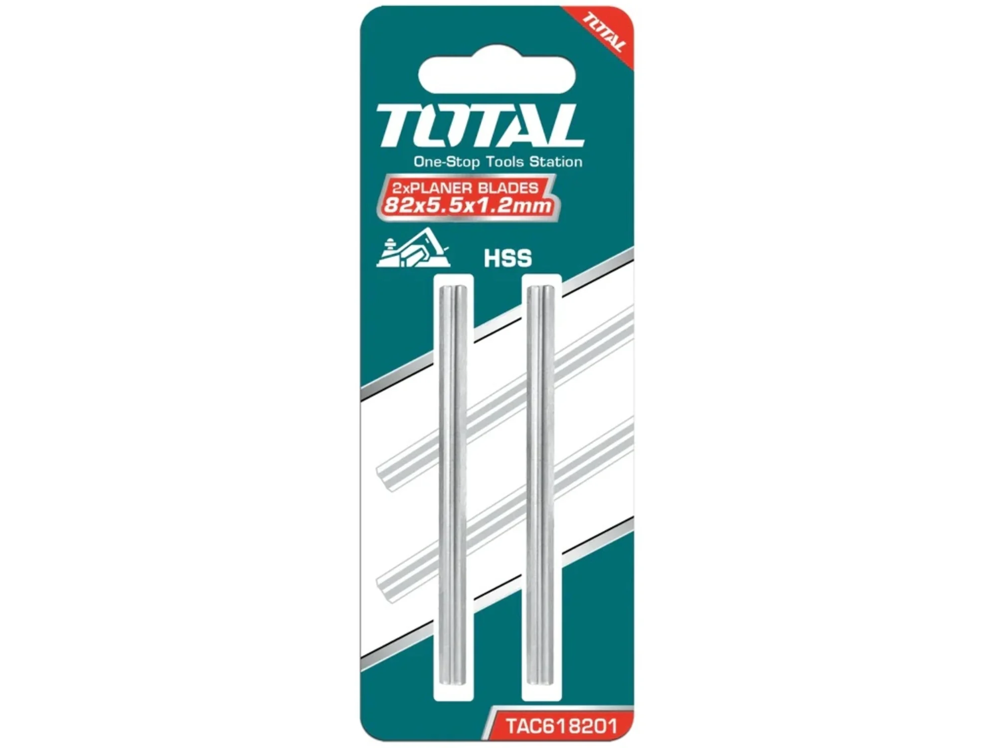 Total alati Nož za rende za model TL1108236 2kom 82x5,5x1,2mm
