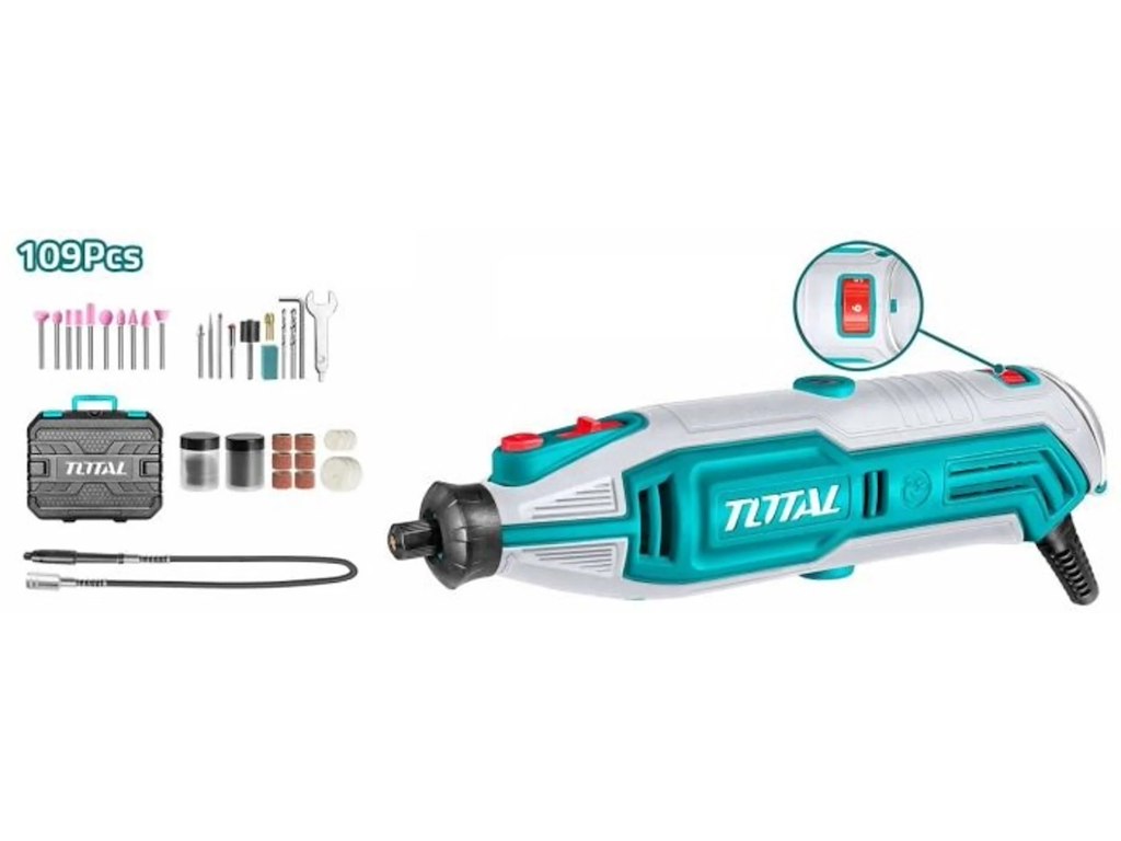 Total alati Mini uređaj za brušenje i graviranje