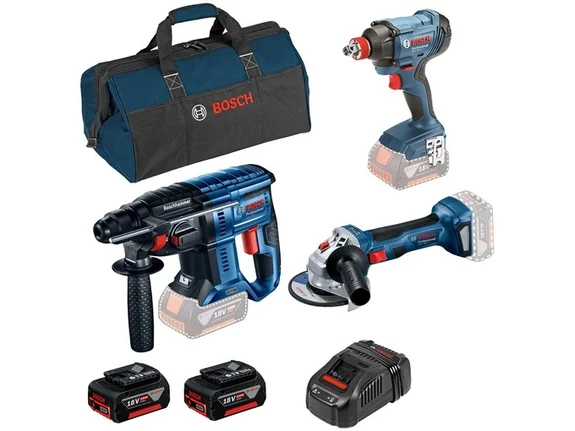 Bosch Set akumulatorskog alata 0615990M5G