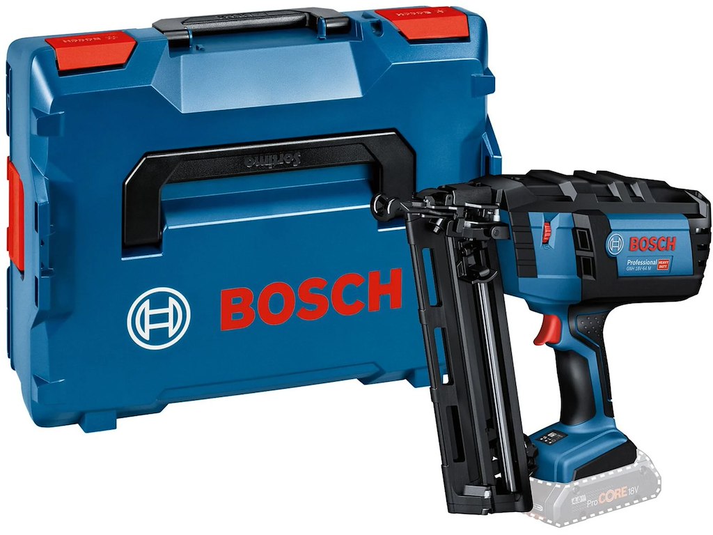 Bosch Akumulatorski pištolj za eksere za drvo GNH 18V-64 M Professional 0601481001