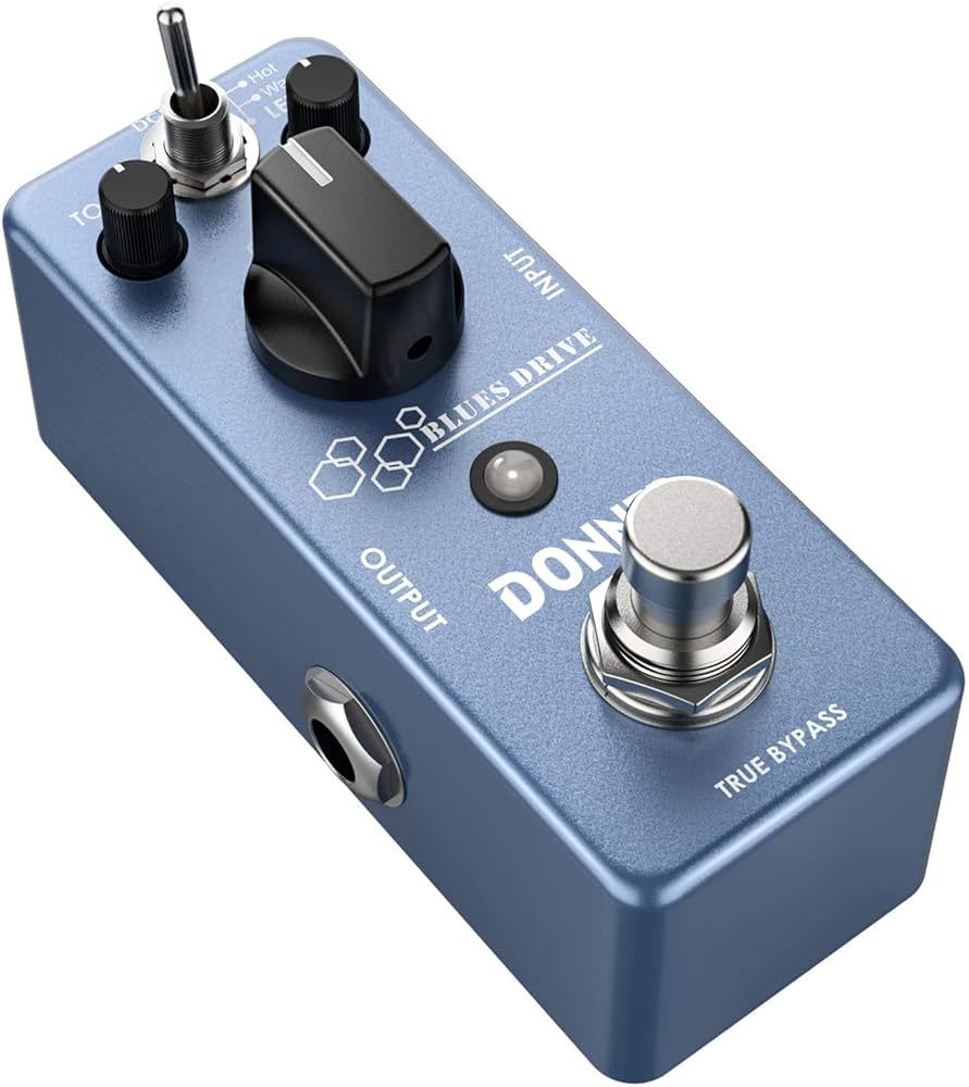 Donner EC743 Blues Drive Vintage Overdrive pedala