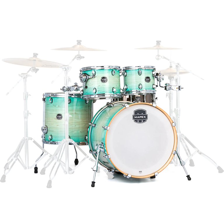 Mapex AR529SUM Armory 5pc Rock Shell Pack