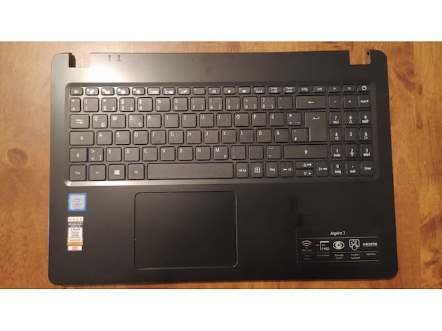 Palmrest , touchpad i tastatura BR4 za Acer A315-54