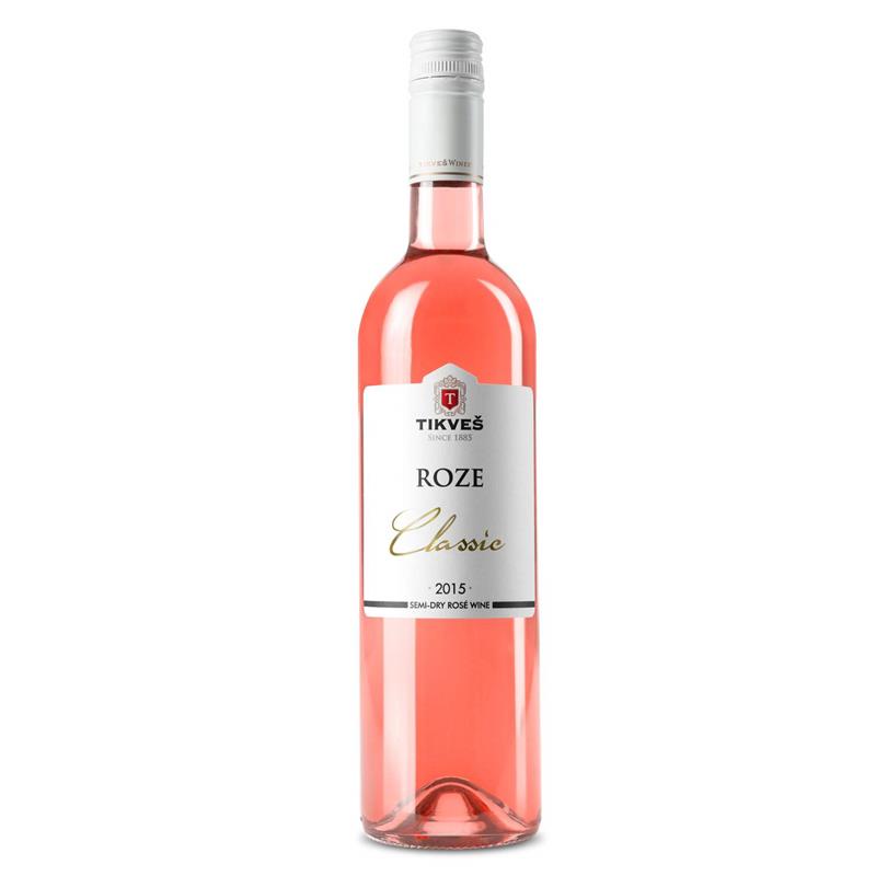 Vino Roze 0.75 Tikves