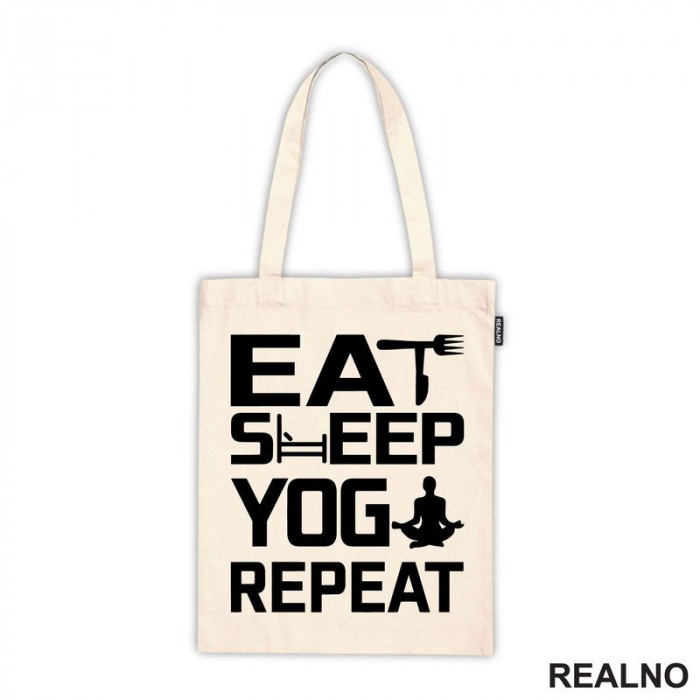 EAT, SLEEP, YOGA, REPEAT - CLEAR - YOGA - CEGER