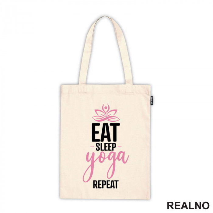 EAT, SLEEP, YOGA, REPEAT - ROZE - YOGA - CEGER