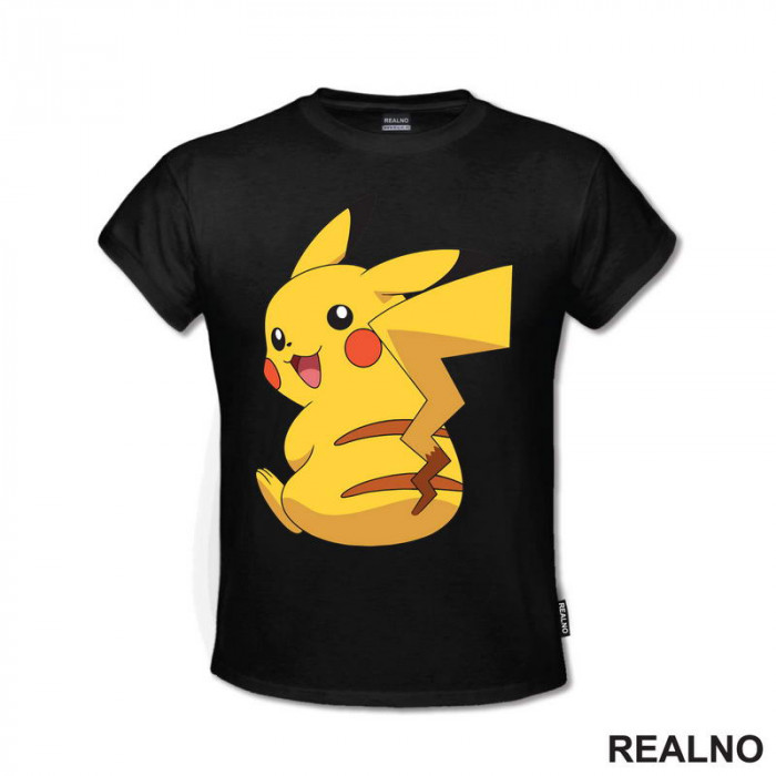 PIKAČU SE OKRENUO - POKEMON - MAJICA