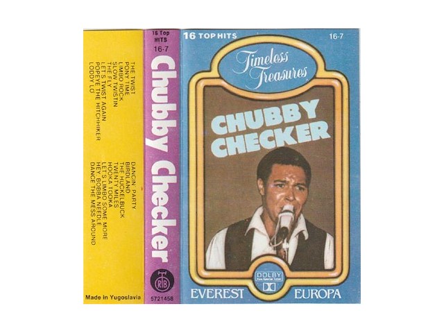 Chubby Checker - 16 Top Hits