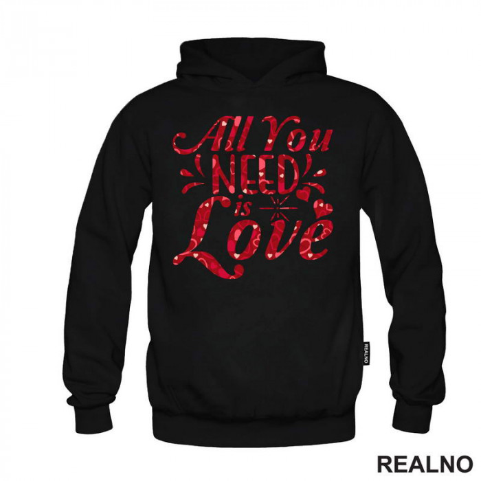 ALL YOU NEED IS LOVE - MALA SRCA - LJUBAV - DUKS