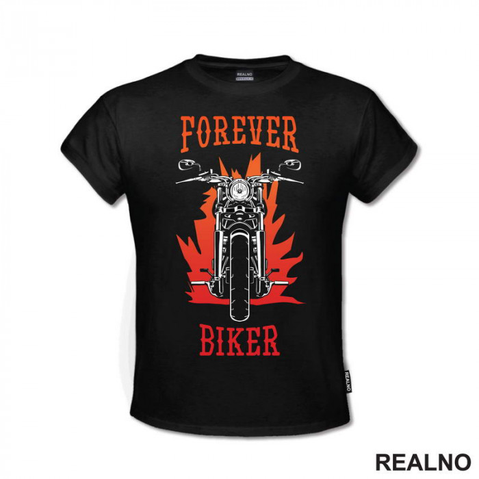 FOREVER BIKER - BIKE - MOTORI - MAJICA