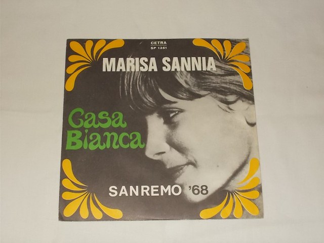 Marisa Sannia - Casa Blanca (Sanremo 68)