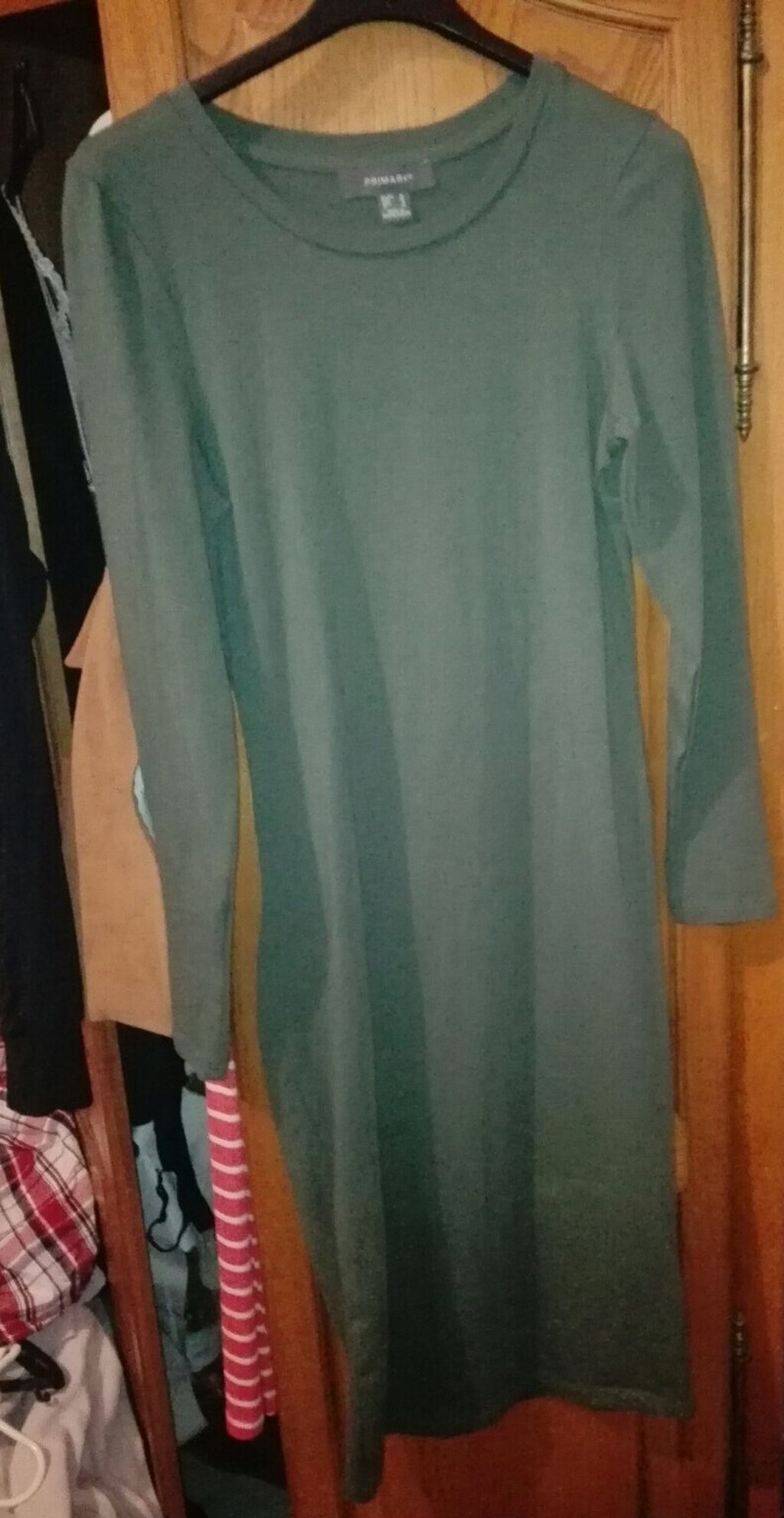 XL (EU 42), bоја - Maslinasto zelena, Drugi stil, Dugih rukava