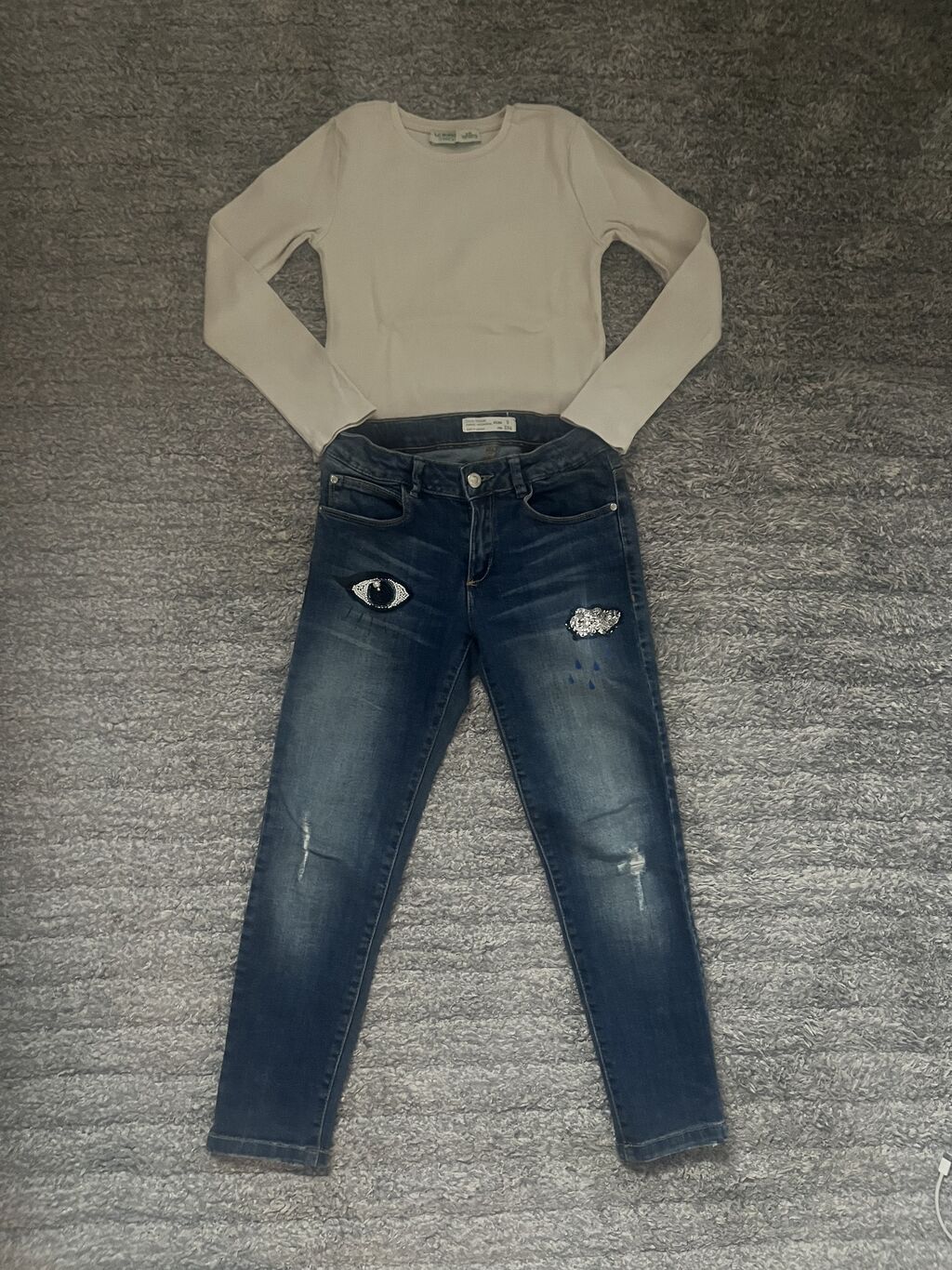 Zara, Komplet: Majica, Pantalone, 128-134