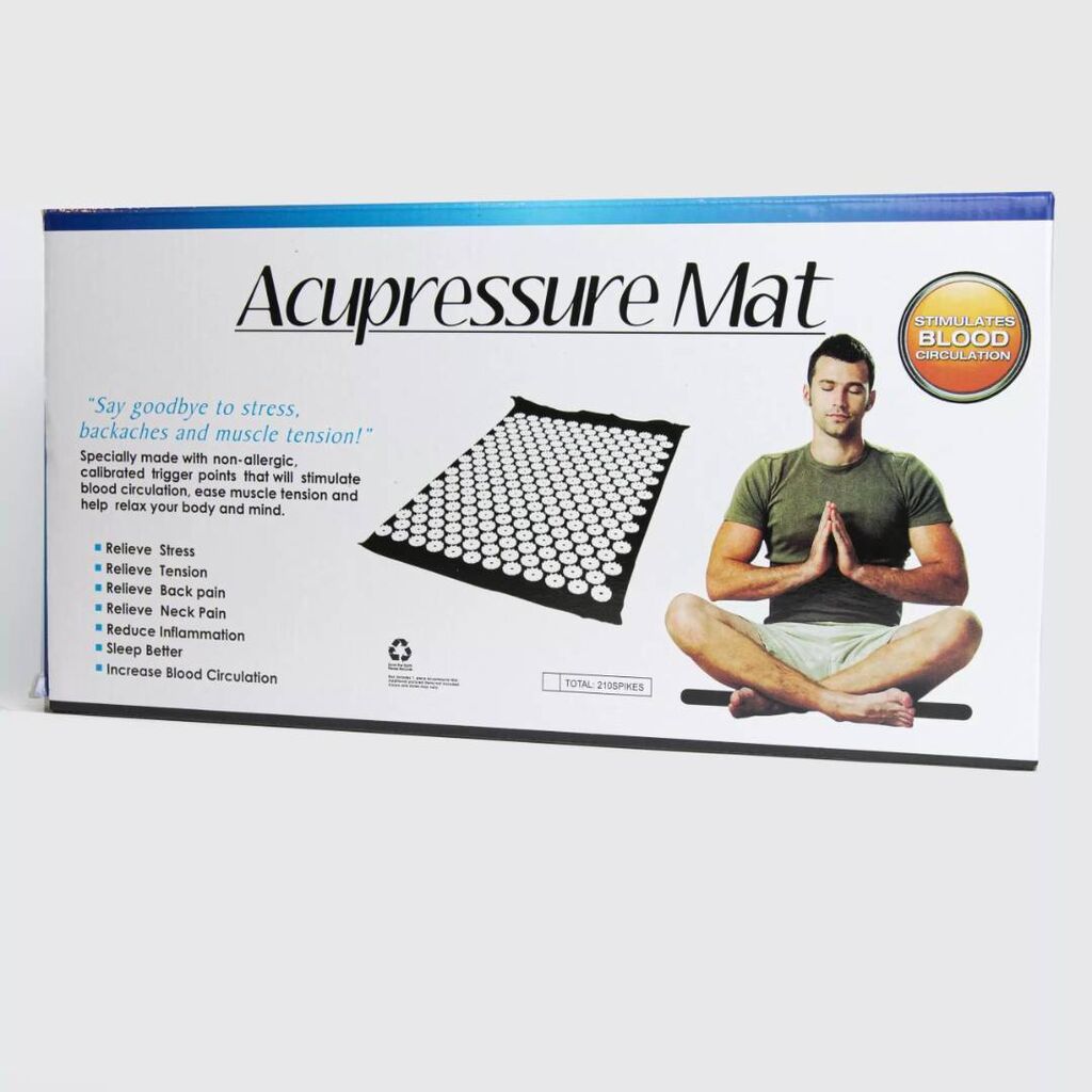 Acupressure mat - Akupresura prostirke-oslobađanje od stresa Boja